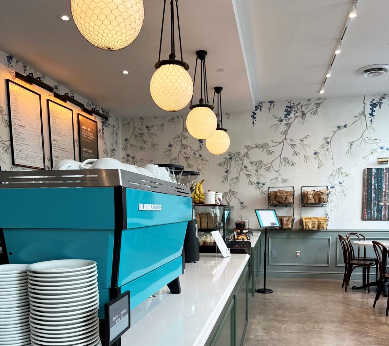 The James Cafe Event Space & Catering | Strip District, Pittsburgh